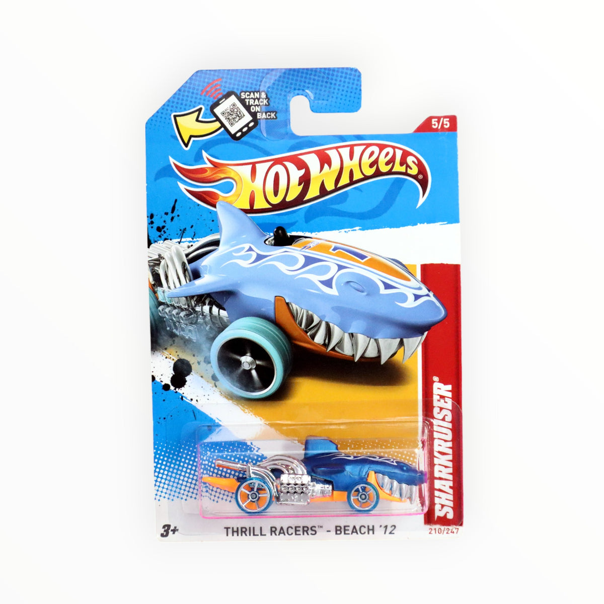 Hot Wheels Sharkruiser - Mainline (2012) 210/247 — 99Diecast