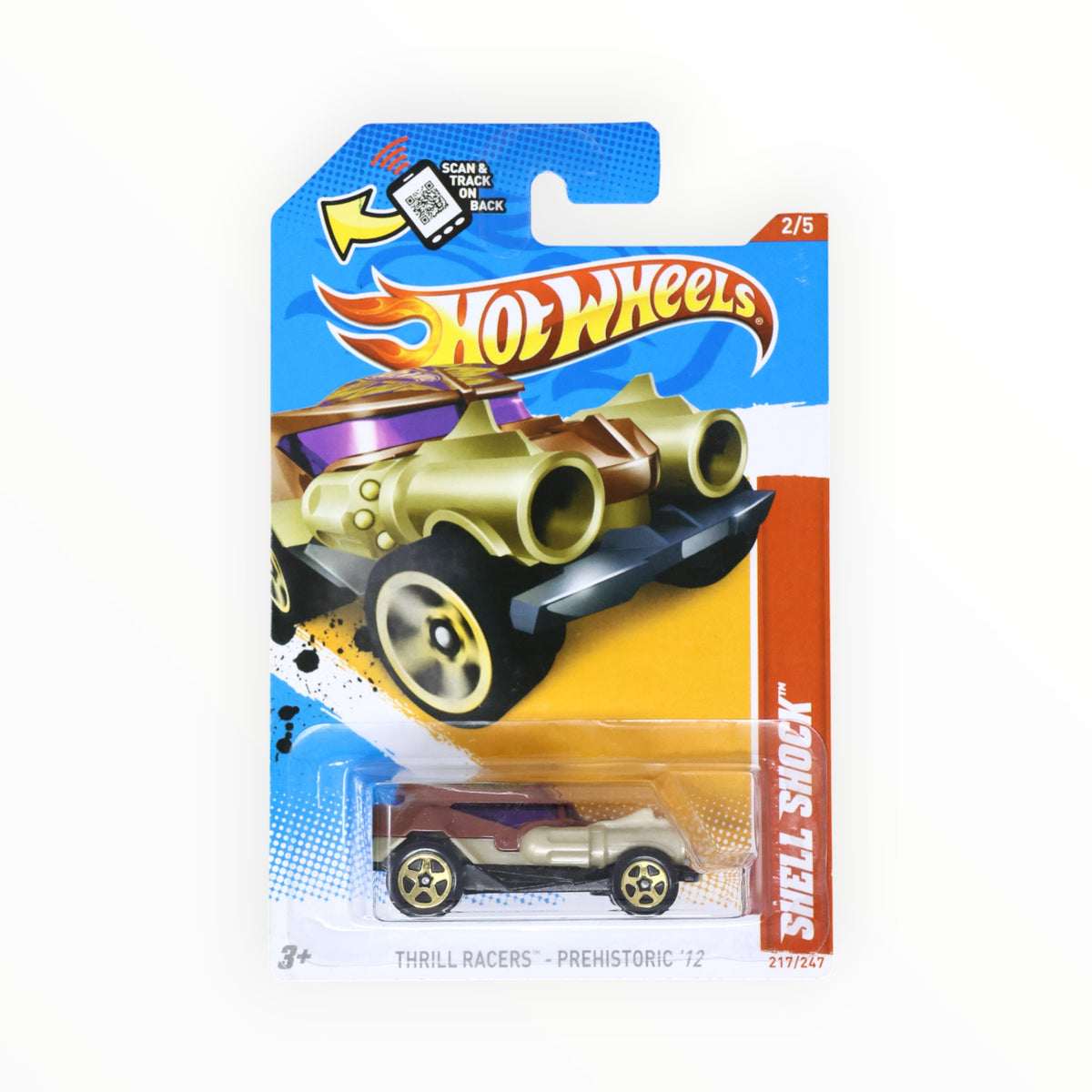 Hot Wheels Shell Shock - Mainline (2012) 217/247 — 99Diecast