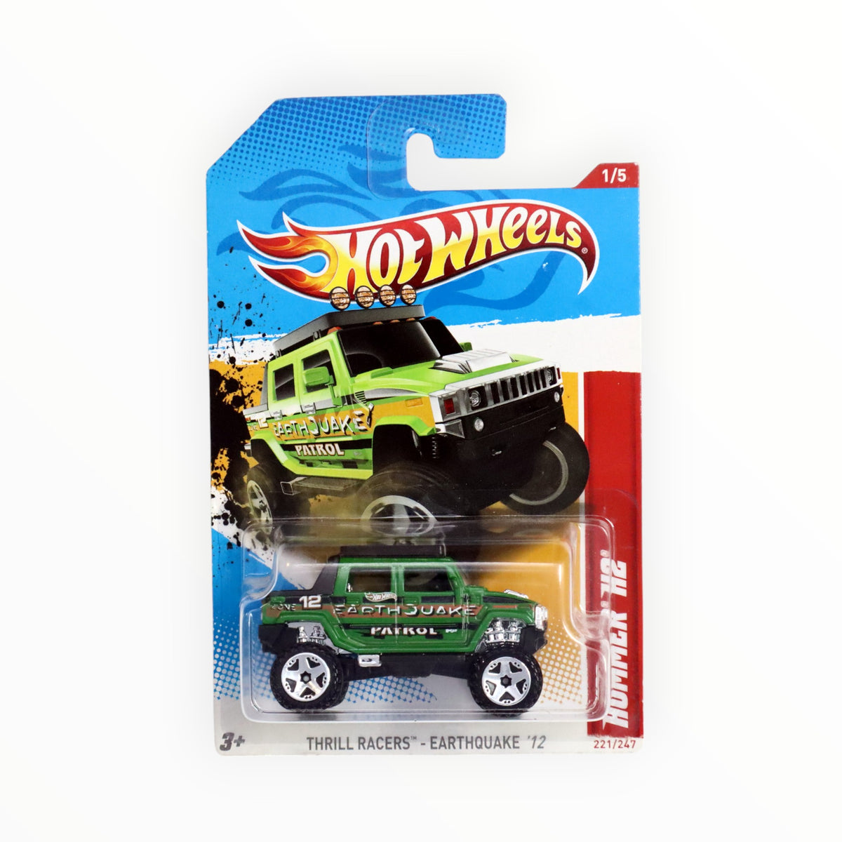 Hot Wheels Hummer H2 - Mainline (2012) 221/247 — 99Diecast
