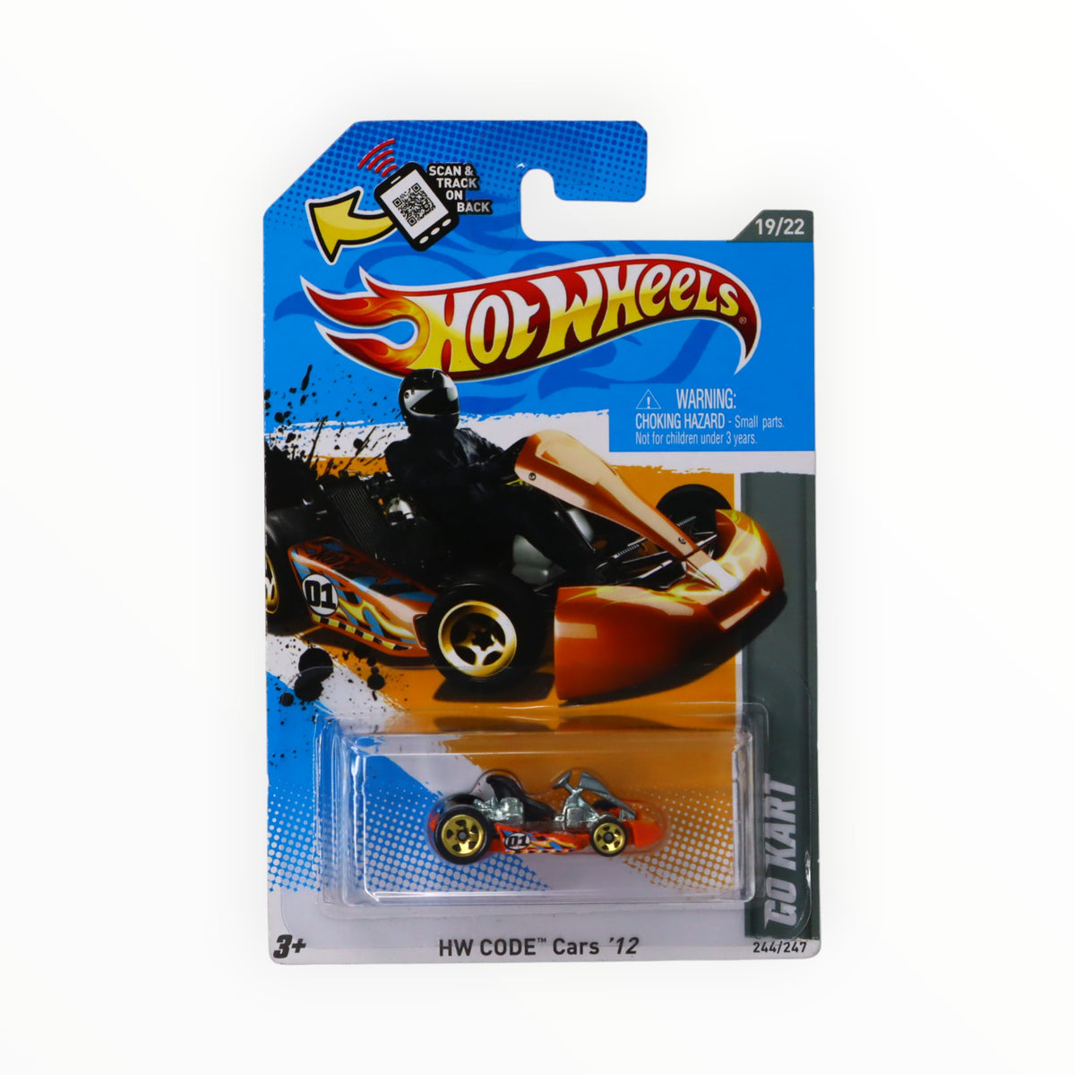 Hot Wheels Go Kart - Mainline (2012) 244/247 — 99Diecast