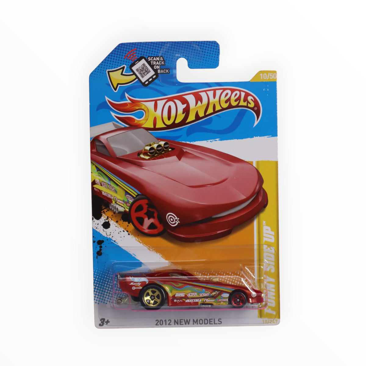 Hot Wheels Funny Side Up - Mainline (2012) 10/247 — 99Diecast