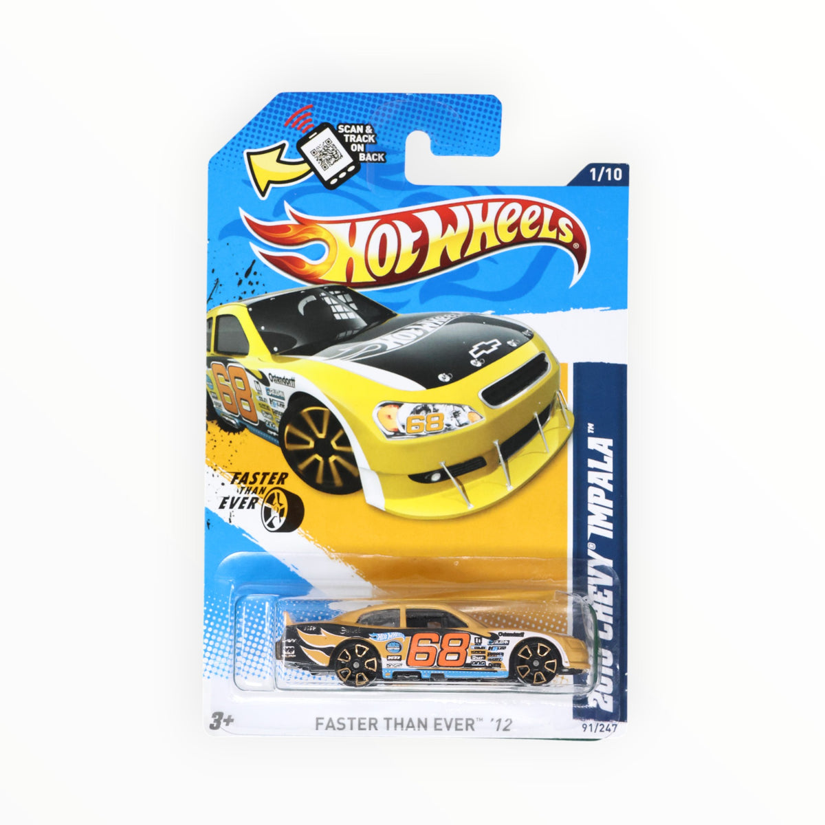 Hot Wheels 2010 Chevy Impala - Mainline (2012) 91/247 — 99Diecast