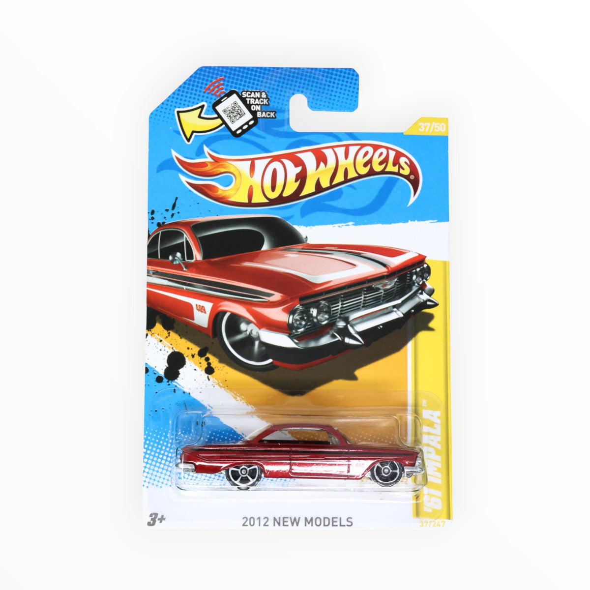 Hot Wheels '61 Impala - Mainline (2012) 37/247 — 99Diecast