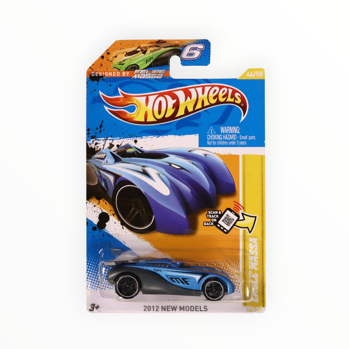 Hot Wheels Eagle Massa - Mainline (2012) 46/247 — 99Diecast
