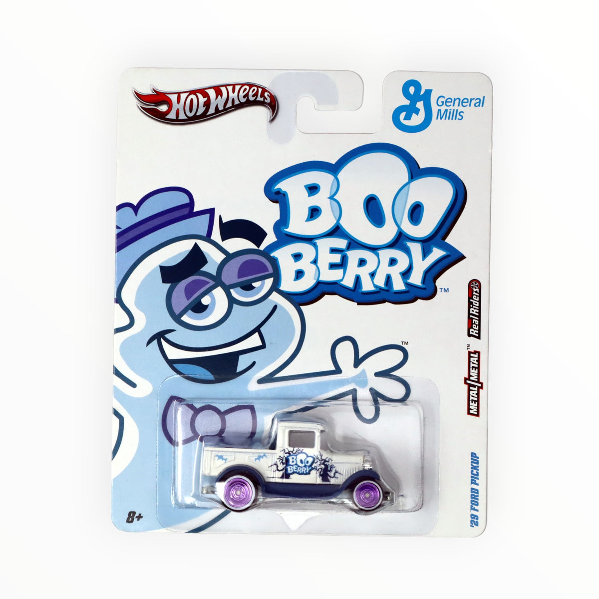 Hot Wheels '29 Ford Pickup (Boo Berry) Nostalgic Brands (2011) — 99Diecast
