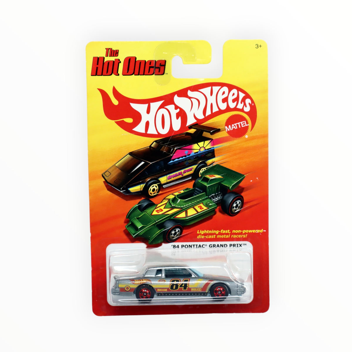 Hot Wheels '84 Pontiac Grand Prix - The Hot Ones (2011) — 99Diecast