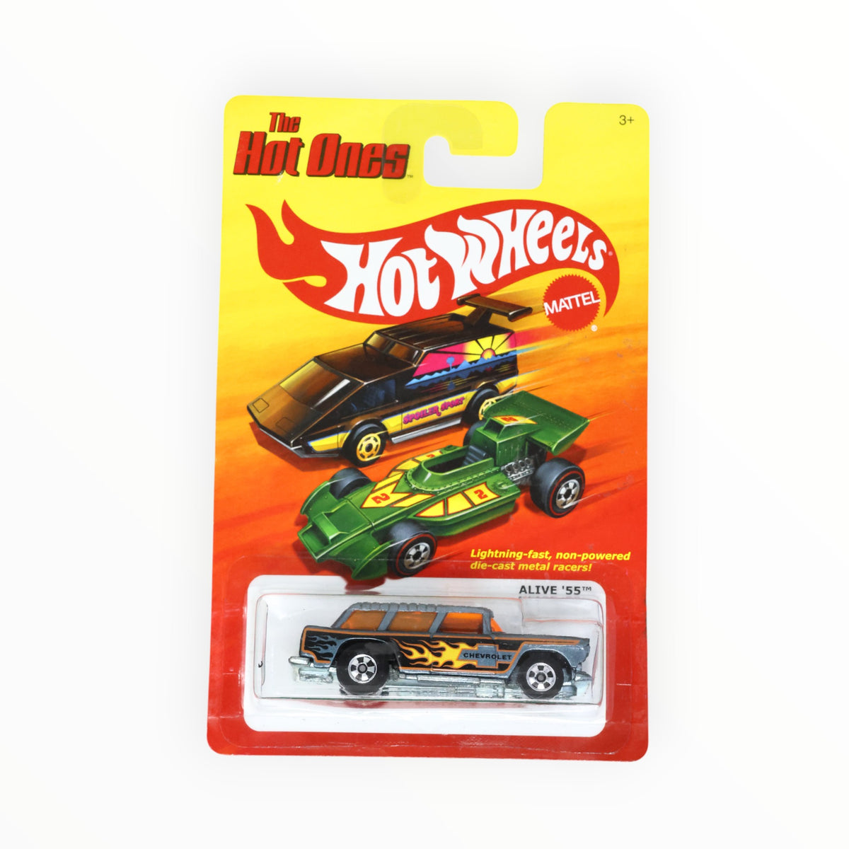 Hot Wheels Alive '55 - The Hot Ones (2011) — 99Diecast
