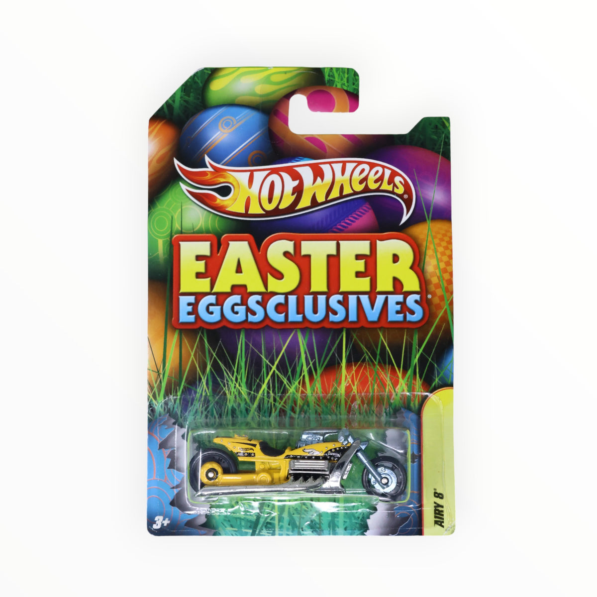 Hot Wheels Airy 8 - Easter Eggsclusives (2012) — 99Diecast