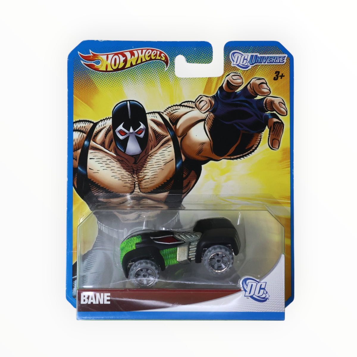 Hot Wheels Bane - Character Cars (2012) — 99Diecast