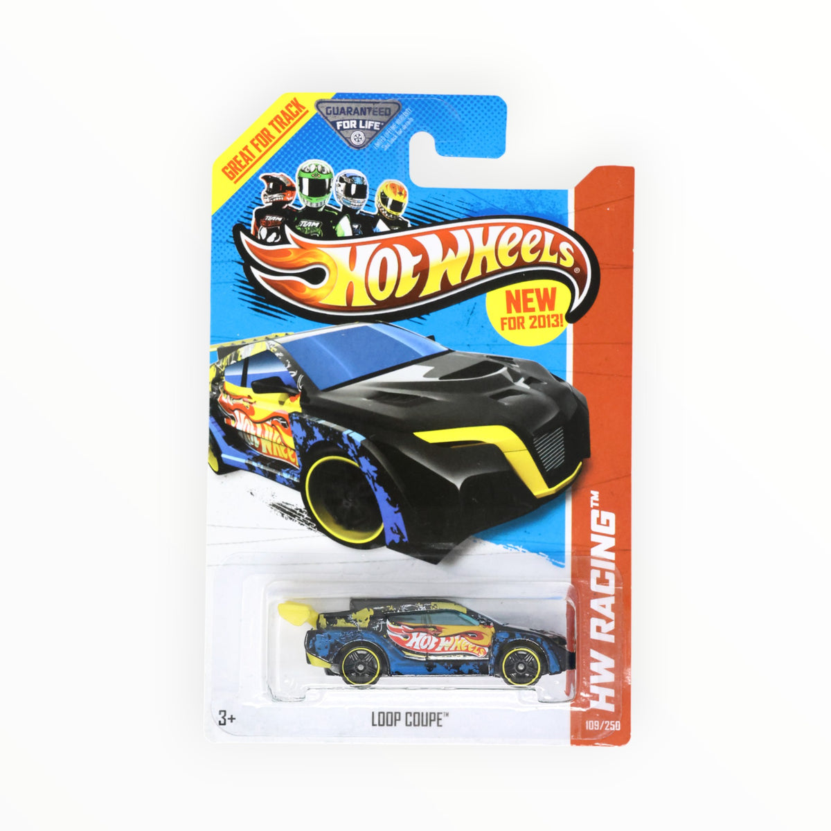 Hot Wheels Loop Coupe - Mainline (2013) 115/250 — 99Diecast