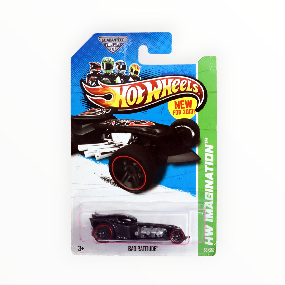 Hot Wheels Bad Ratitude - Mainline (2013) 55/250 — 99Diecast