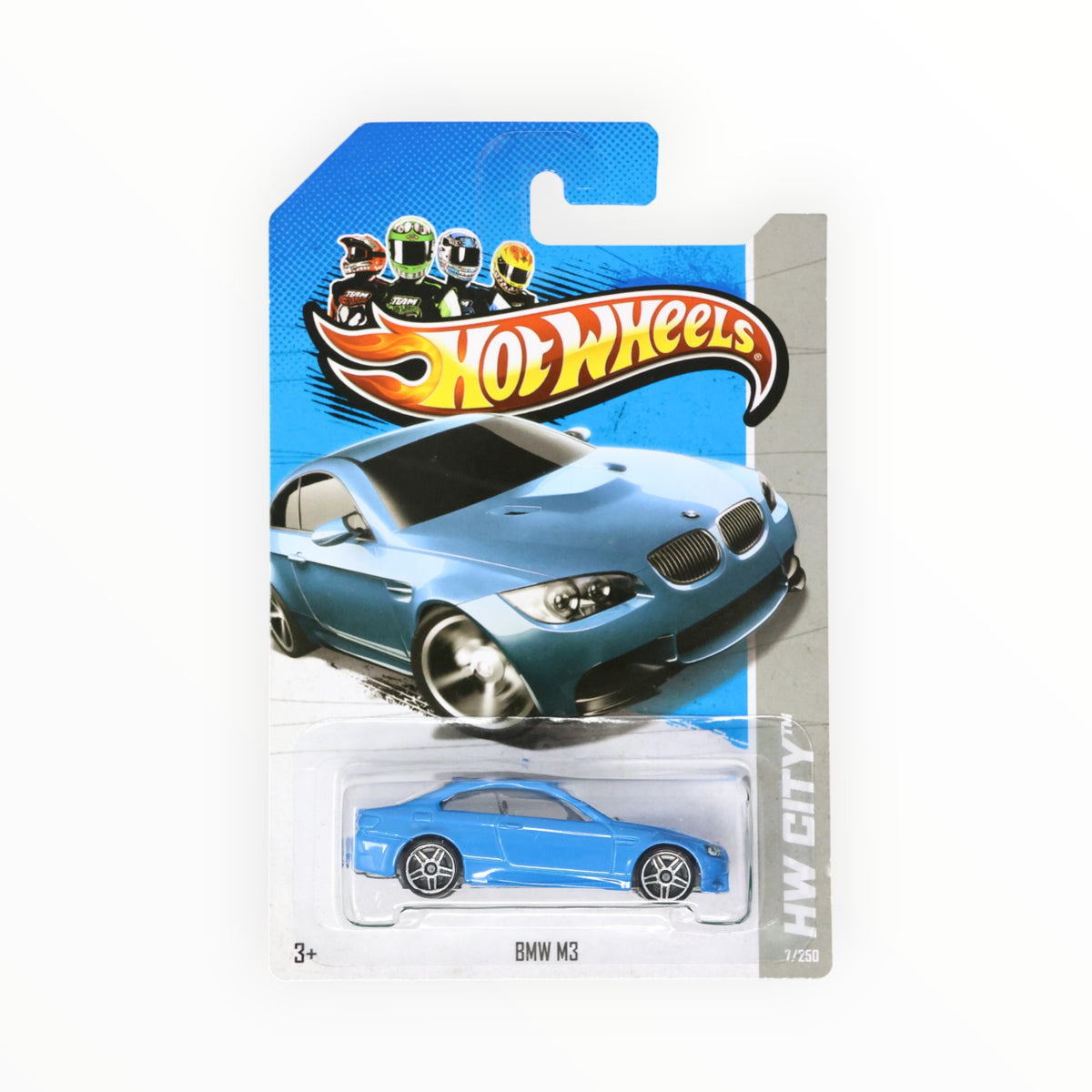 Hot Wheels BMW M3 - Mainline (2013) 7/250 — 99Diecast