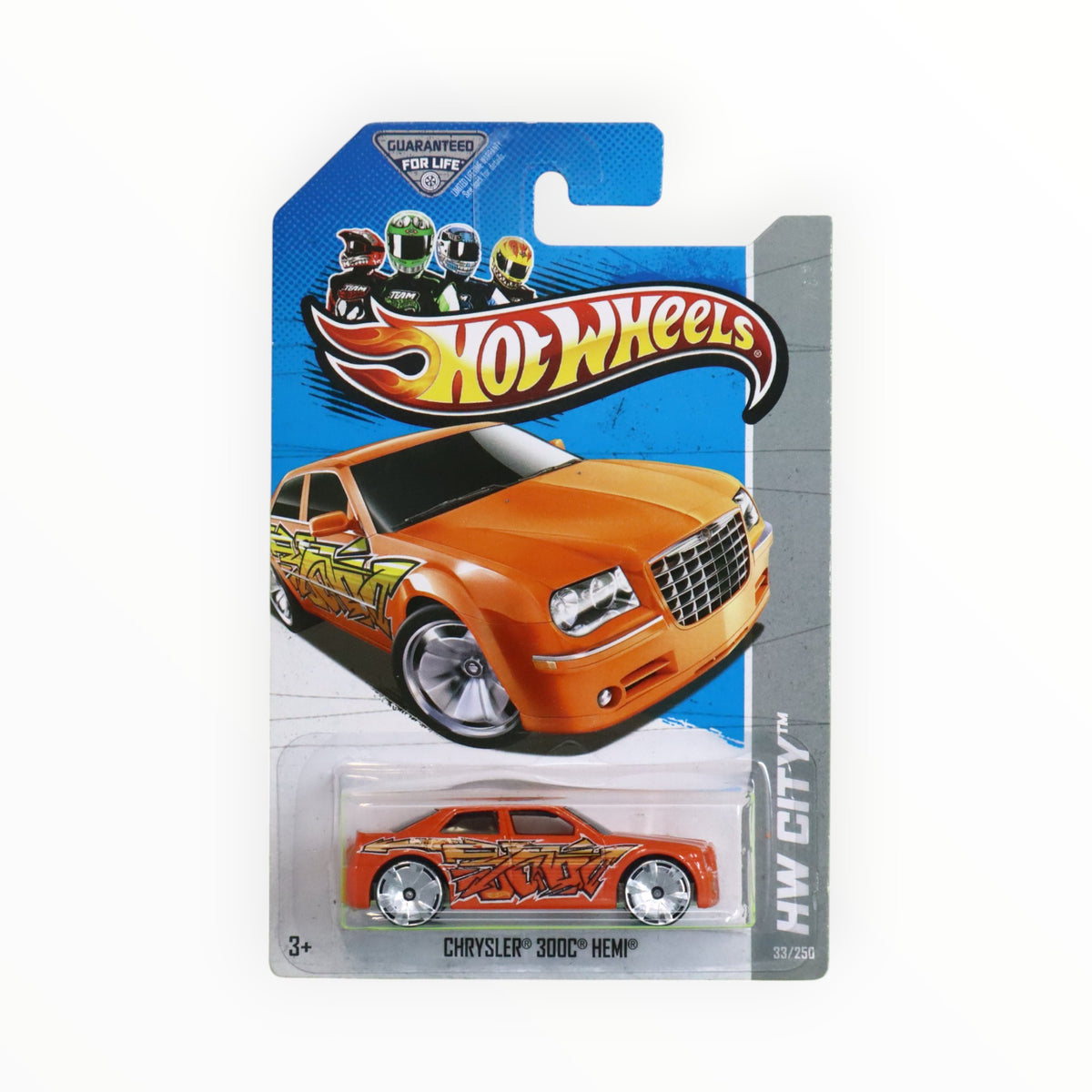 Hot Wheels Chrysler 300C Hemi - Mainline (2013) 33/250 — 99Diecast