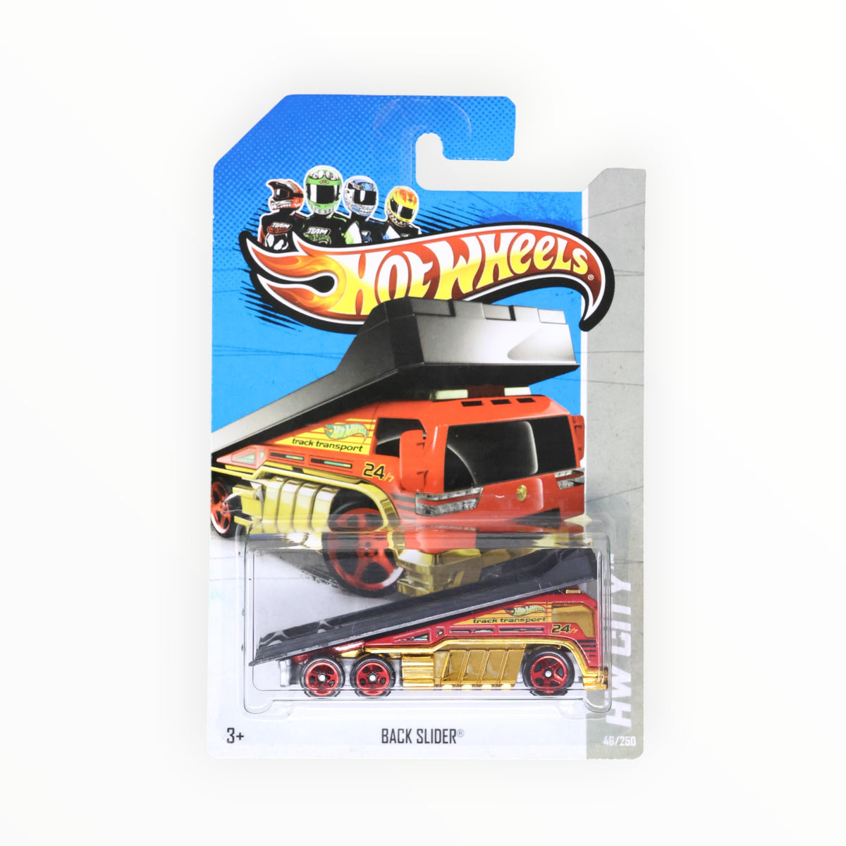 Hot Wheels Back Slider - Mainline (2013) 46/250 — 99Diecast