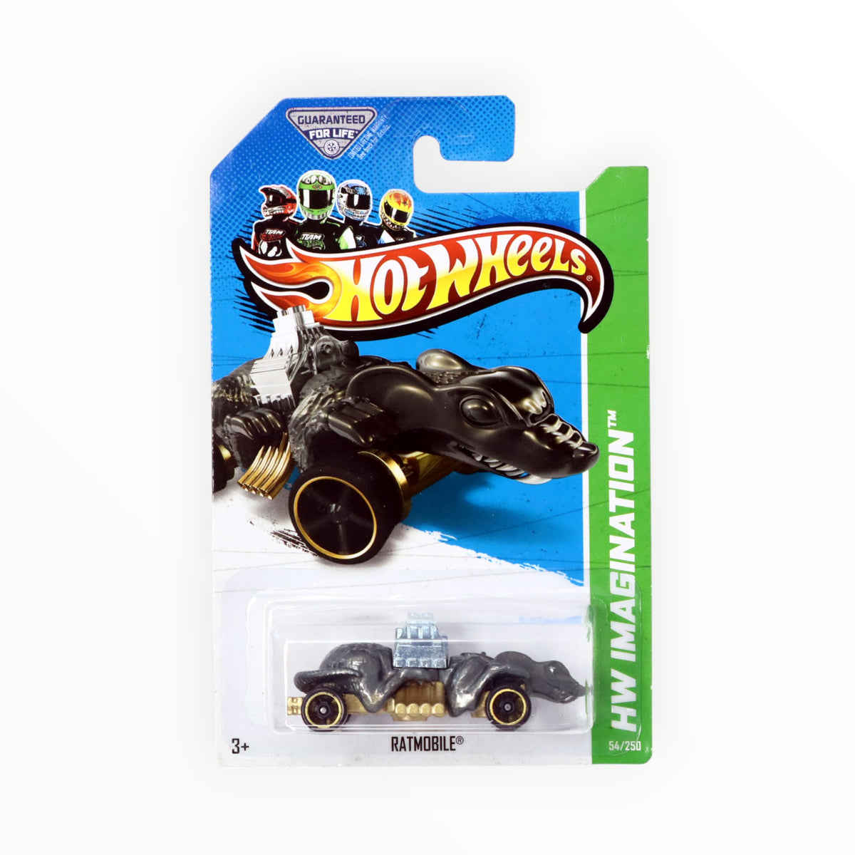 Hot Wheels Ratmobile - Mainline (2013) 54/250 — 99Diecast