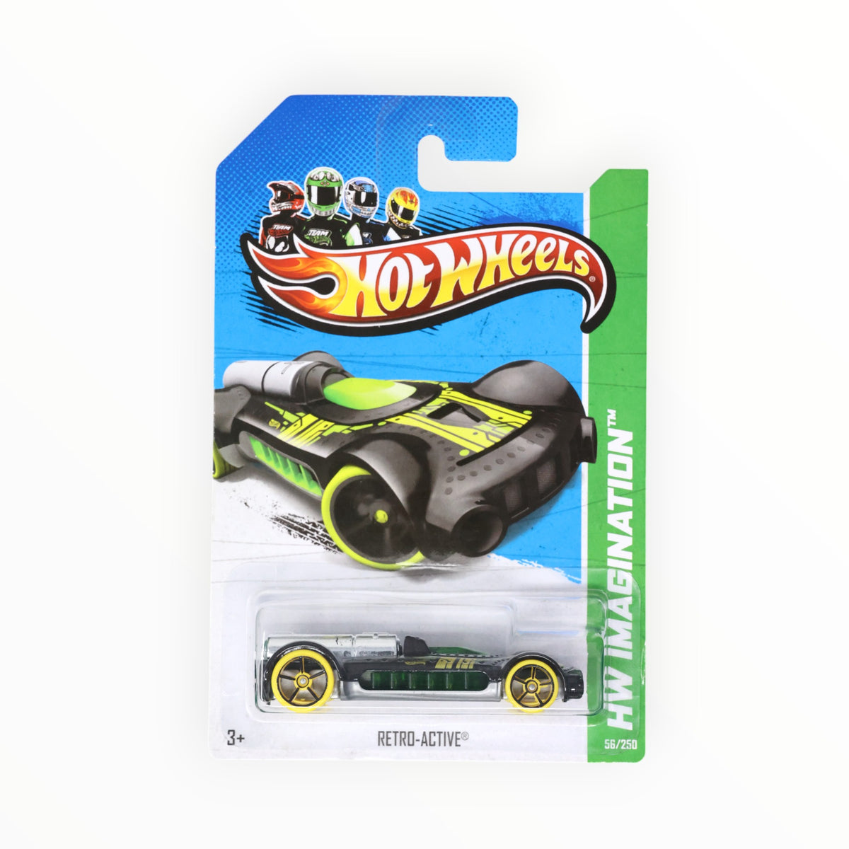 Hot Wheels Retro-Active - Mainline (2013) 56/250 — 99Diecast