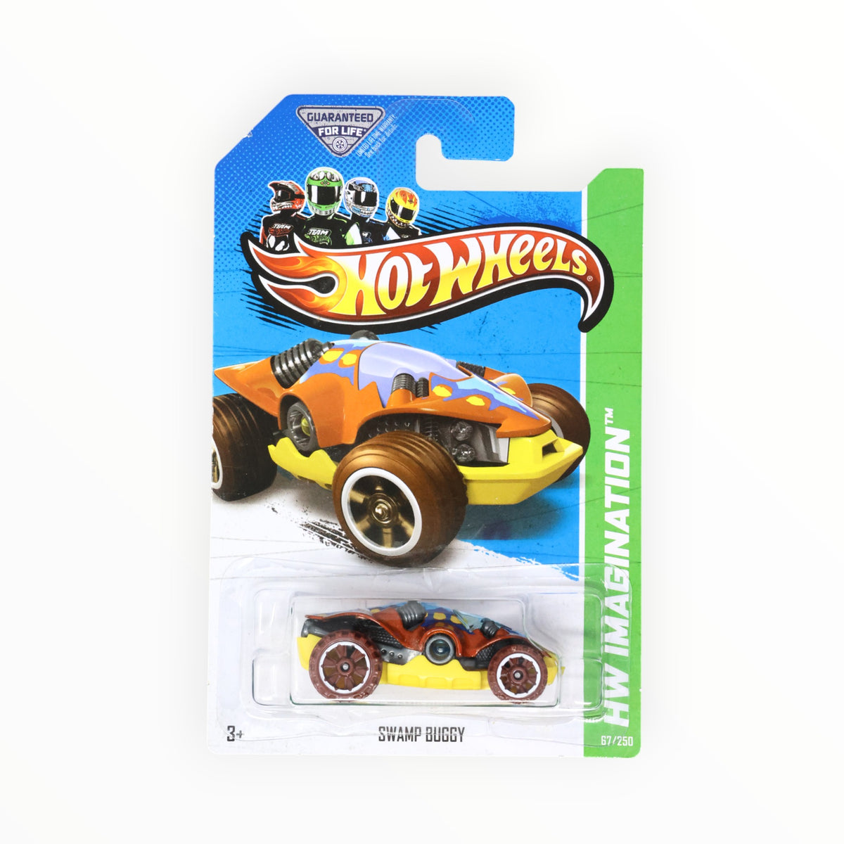 Hot Wheels Swamp Buggy - Mainline (2013) 67/250 — 99Diecast
