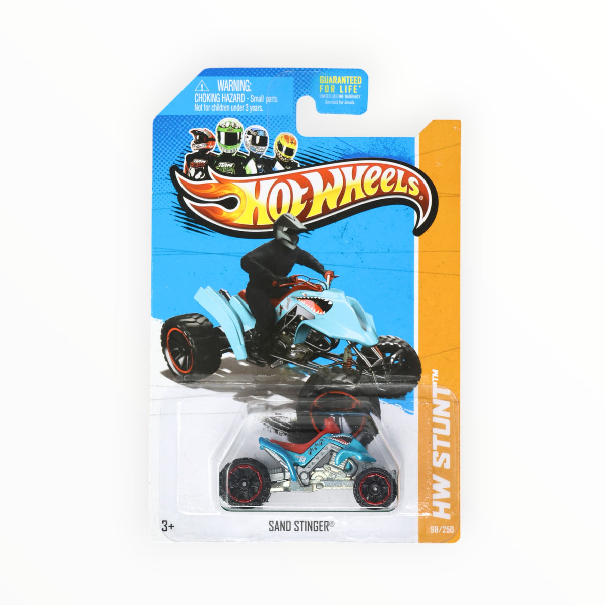 Hot Wheels Sand Stinger - Mainline (2013) 98/250 — 99Diecast