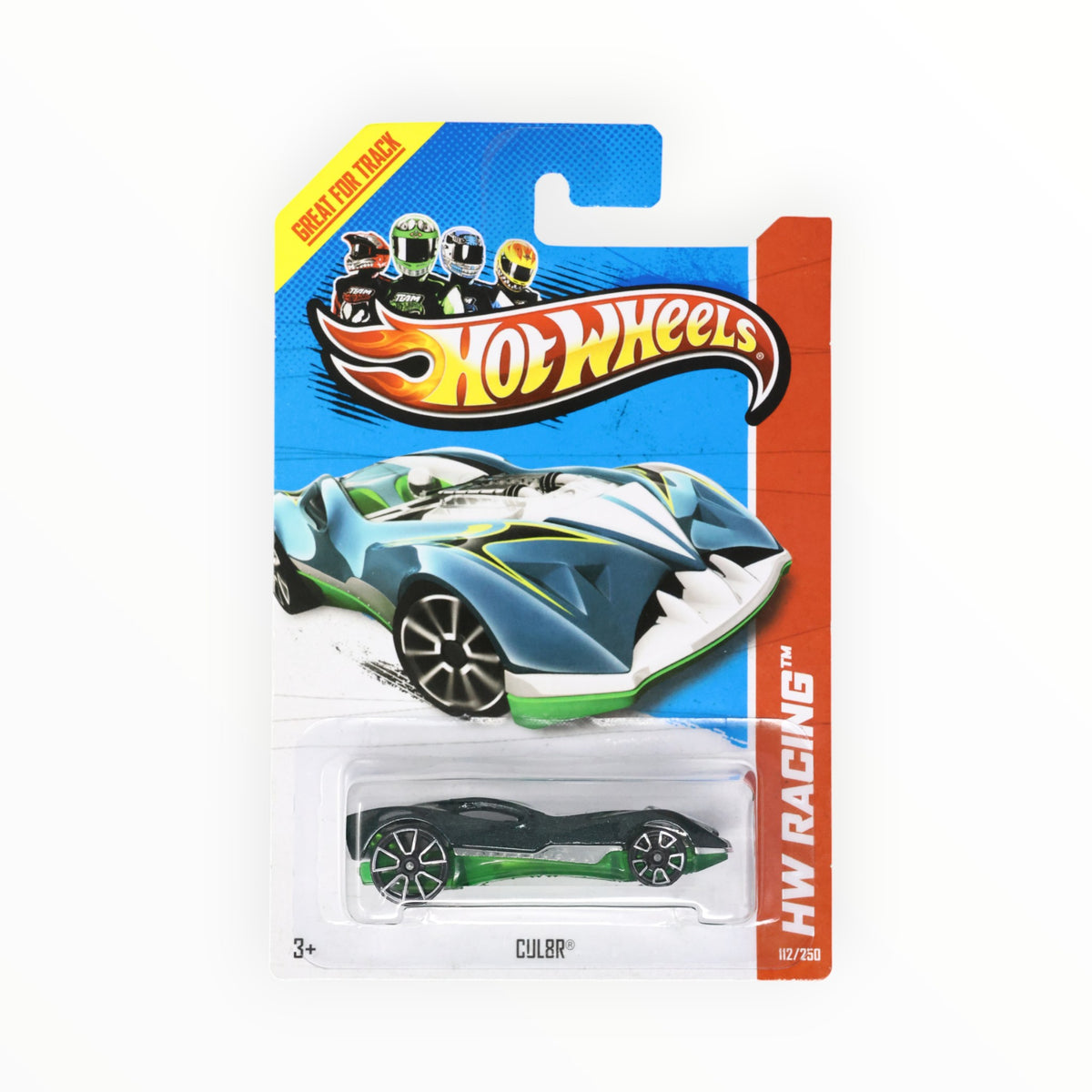 Hot Wheels CUL8R - Mainline (2013) 112/250 — 99Diecast