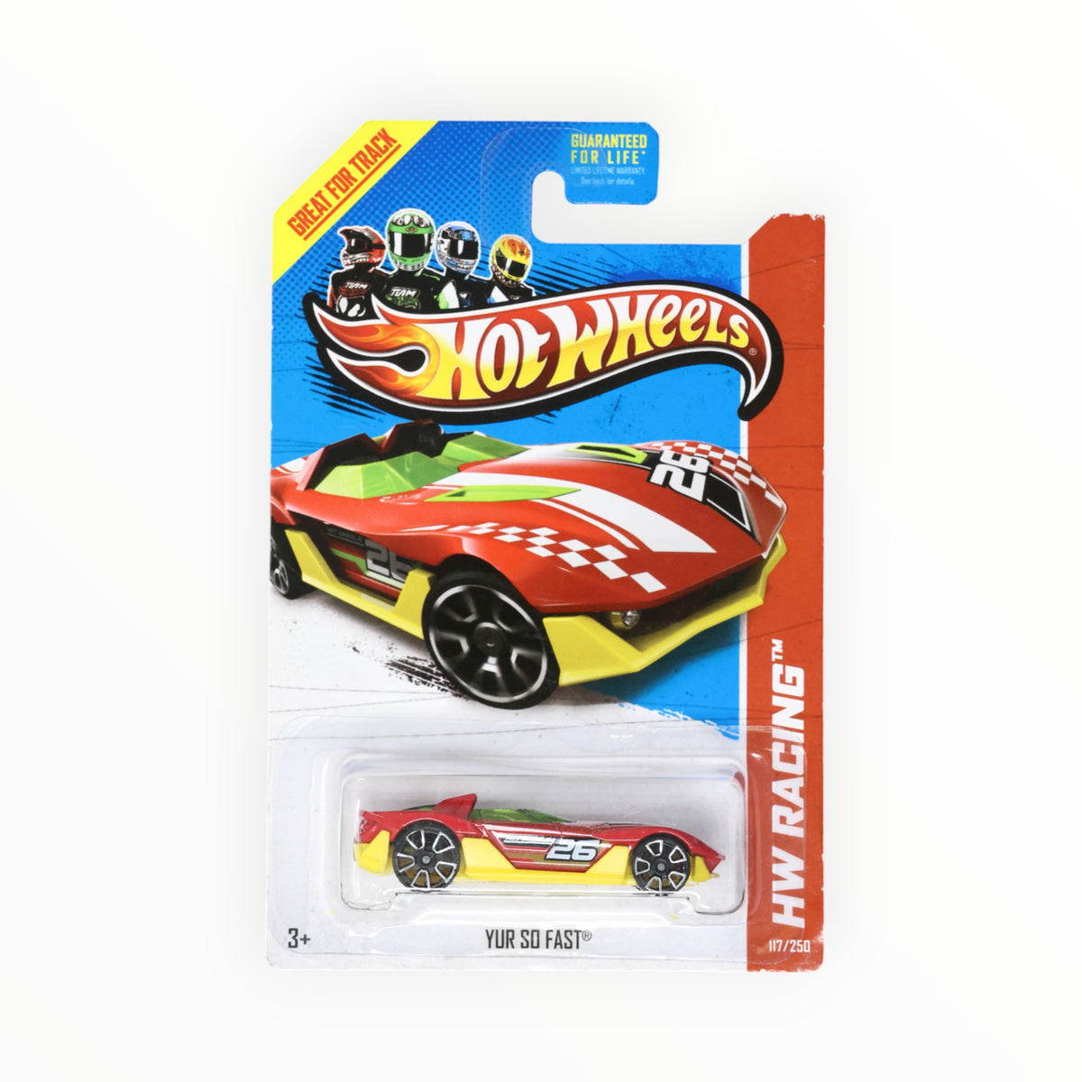 Hot Wheels Yur So Fast - Mainline (2013) 117/250 — 99Diecast