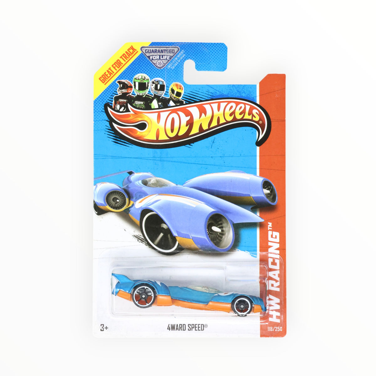 Hot Wheels 4ward Speed - Mainline (2013) 118/250 — 99Diecast