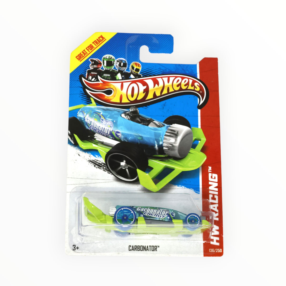 Hot Wheels Carbonator (Treasure Hunt) Mainline (2013) 136/250 — 99Diecast