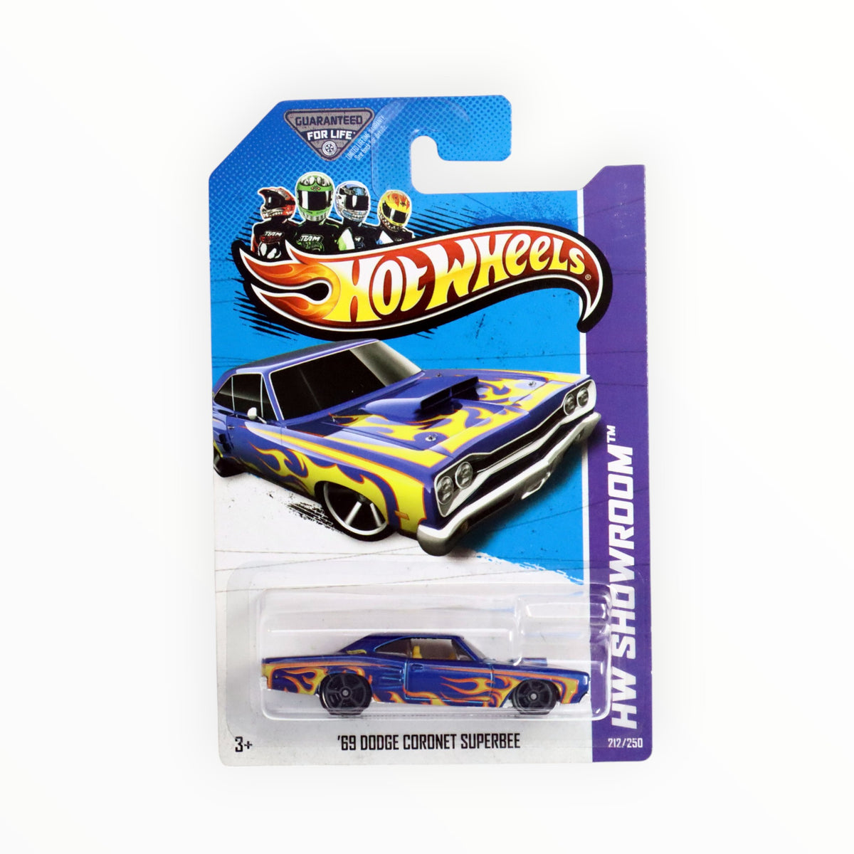 Hot Wheels '69 Dodge Coronet Super Bee - Mainline (2013) 212/250 ...