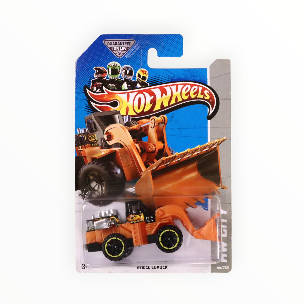 Hot Wheels Wheel Loader - Mainline (2013) 44/250 — 99Diecast