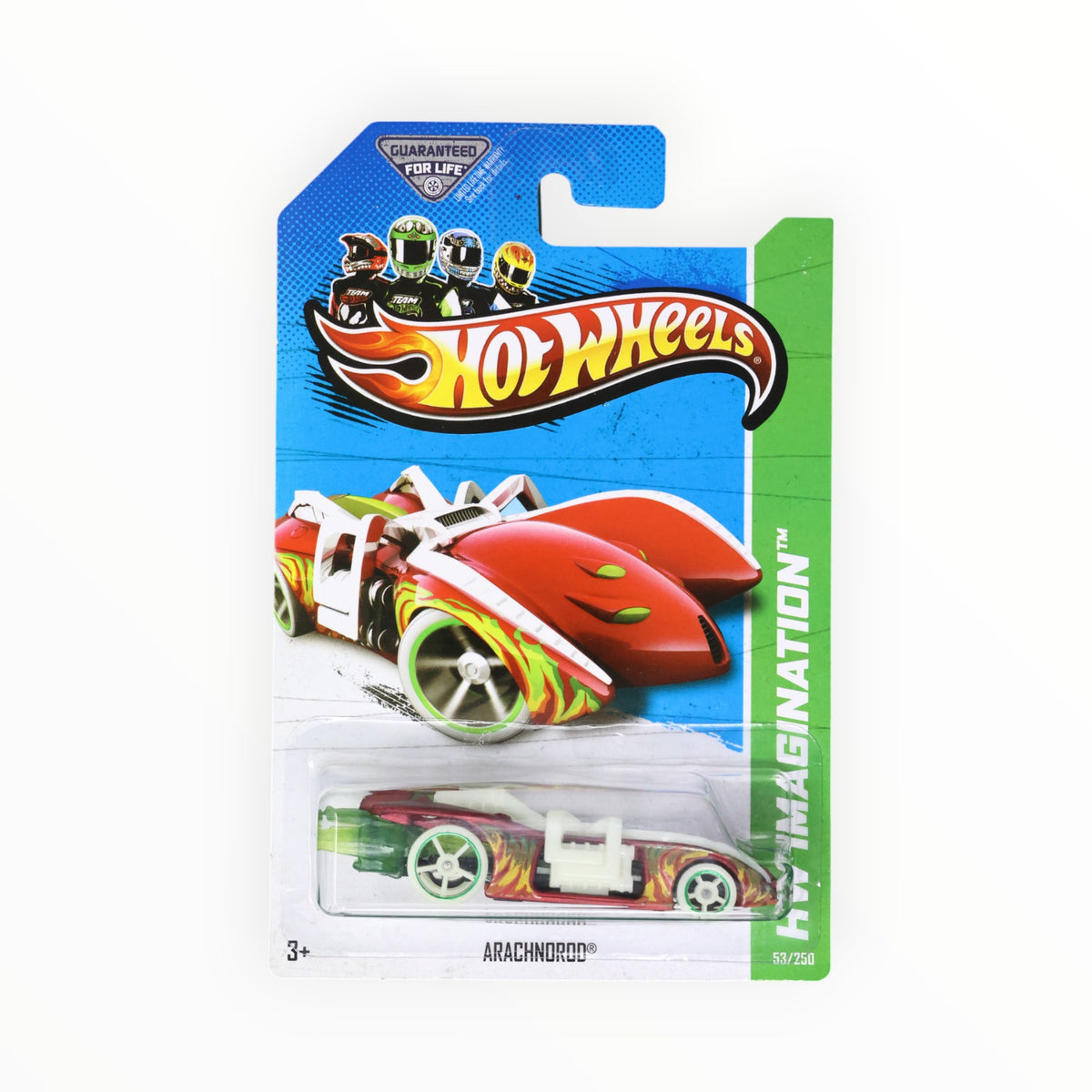 Hot Wheels Arachnorod - Mainline (2013) 53/250 — 99Diecast