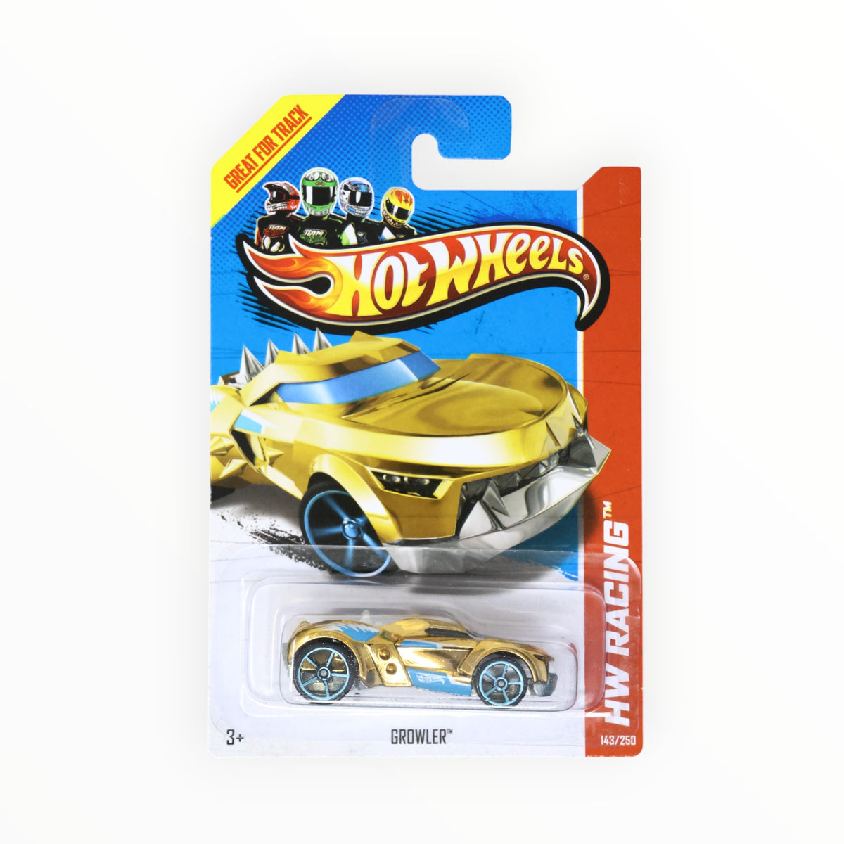 Hot Wheels Growler - Mainline (2013) 143/250 — 99Diecast