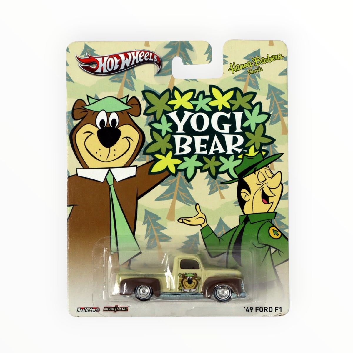 Hot Wheels '49 Ford F1 (Yogi Bear) Pop Culture (2013) — 99Diecast