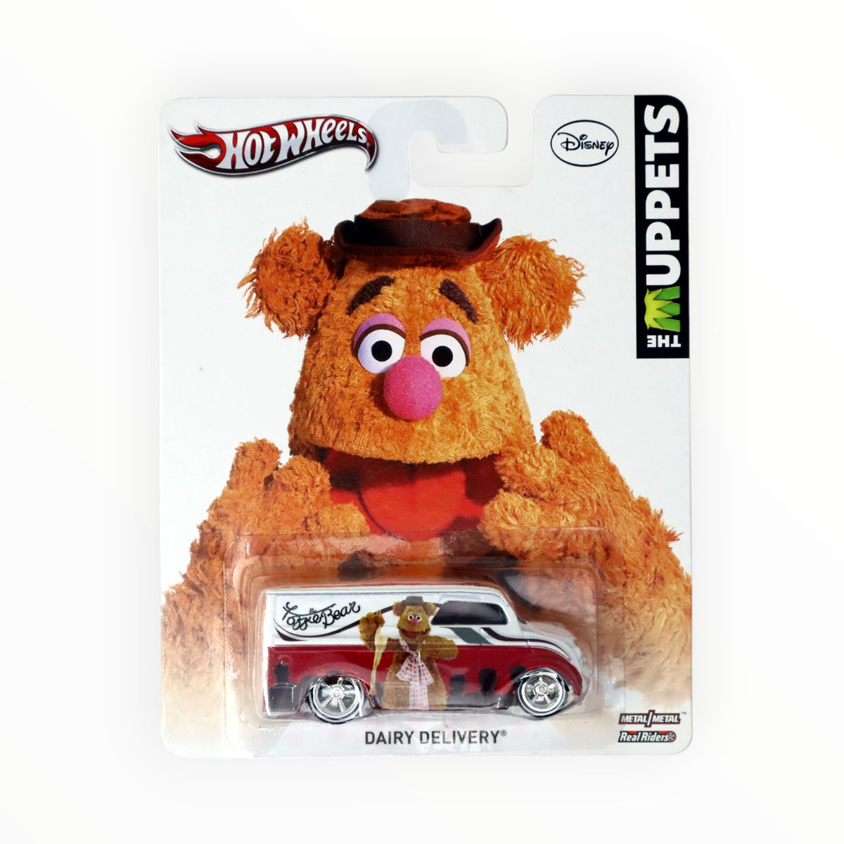 Hot Wheels Dairy Delivery (Fozzie Bear) Pop Culture (2013) — 99Diecast