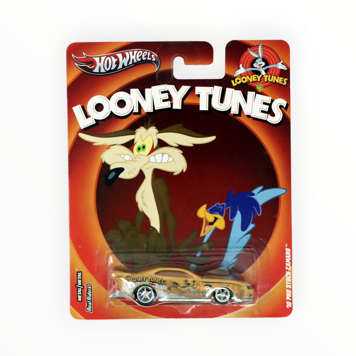 Hot Wheels '10 Pro Stock Camaro (Wile E. Coyote & The Road Runner) Pop ...