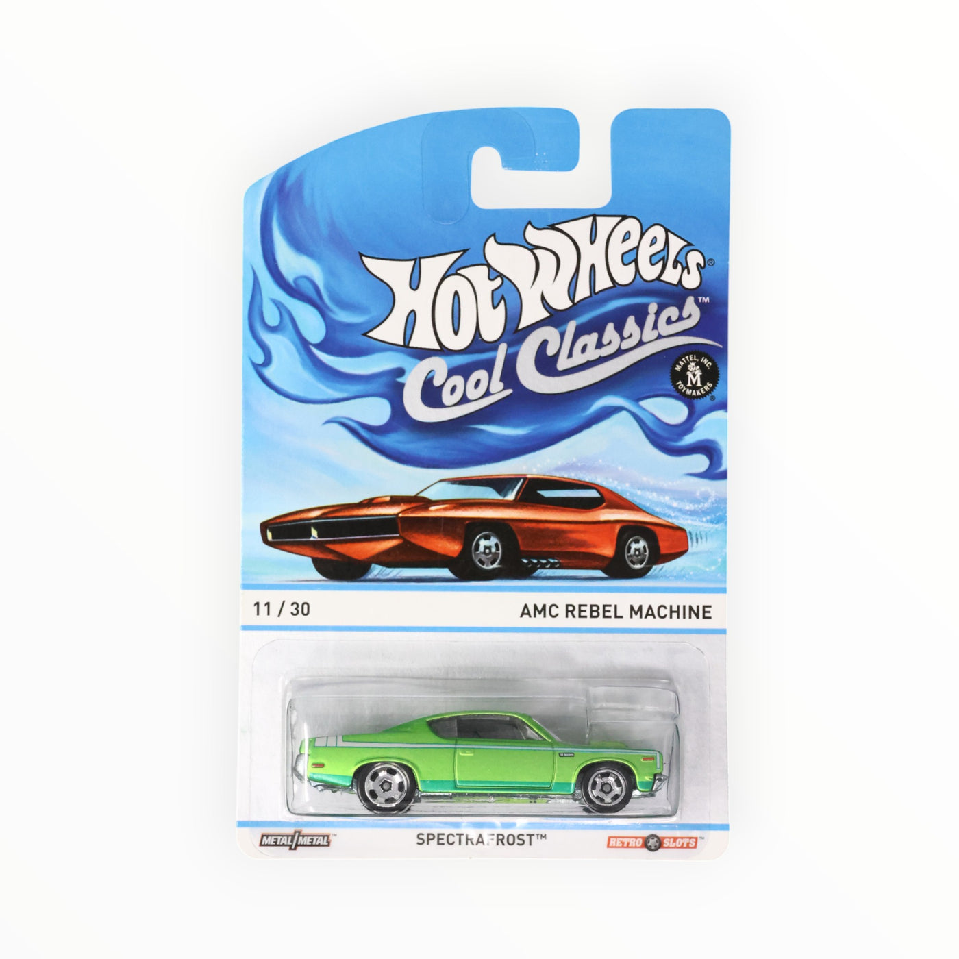 Hot Wheels AMC Rebel Machine - Cool Classics (2013) 11/30 — 99Diecast