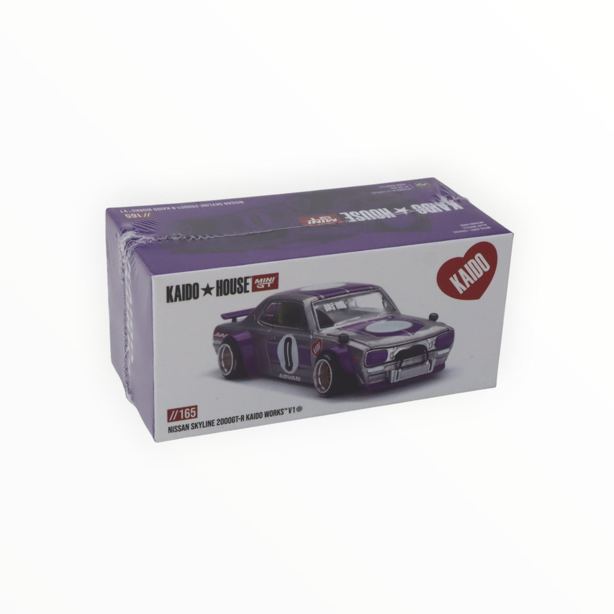 Kaido House Nissan Skyline 2000GT-R (Kaido Works) Mini GT (2025) #165 ...