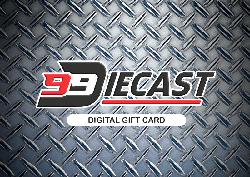 99Diecast Digital Gift Card